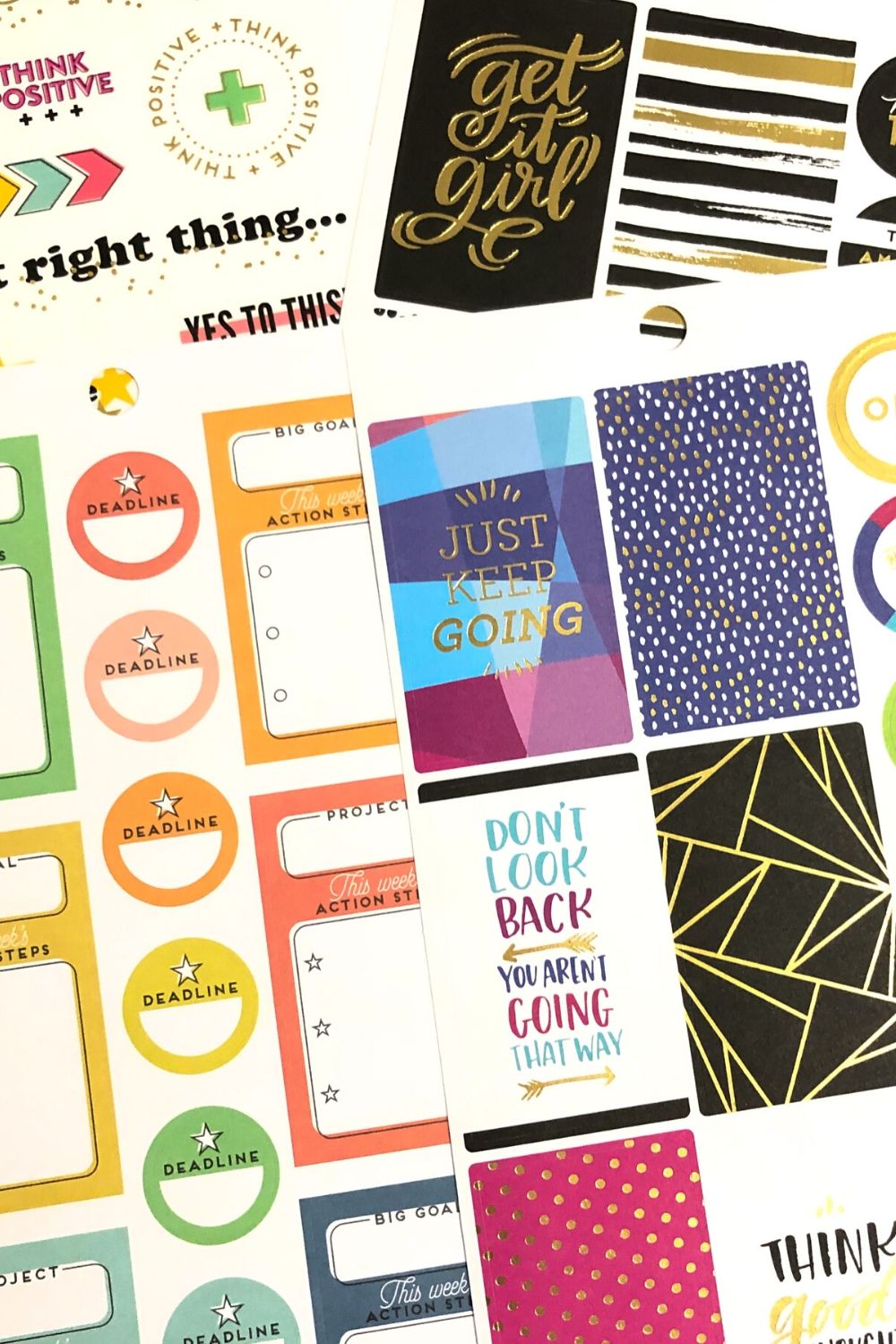 Happy Planner Sticker Storage Ideas Happy Planner Sticker Storage Ideas