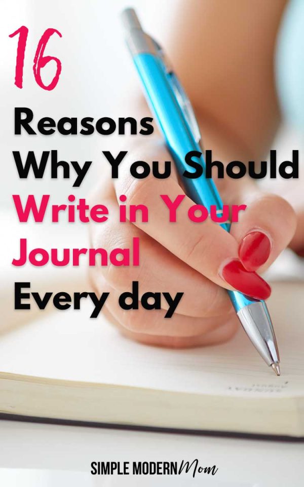 Should I Write in my Journal Everyday?